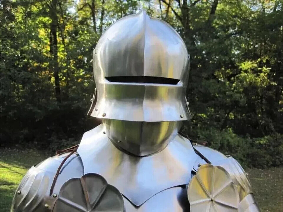 Medieval Knight Gothic Armour Suit ~ Lars Reenactment Warrior Suit Of